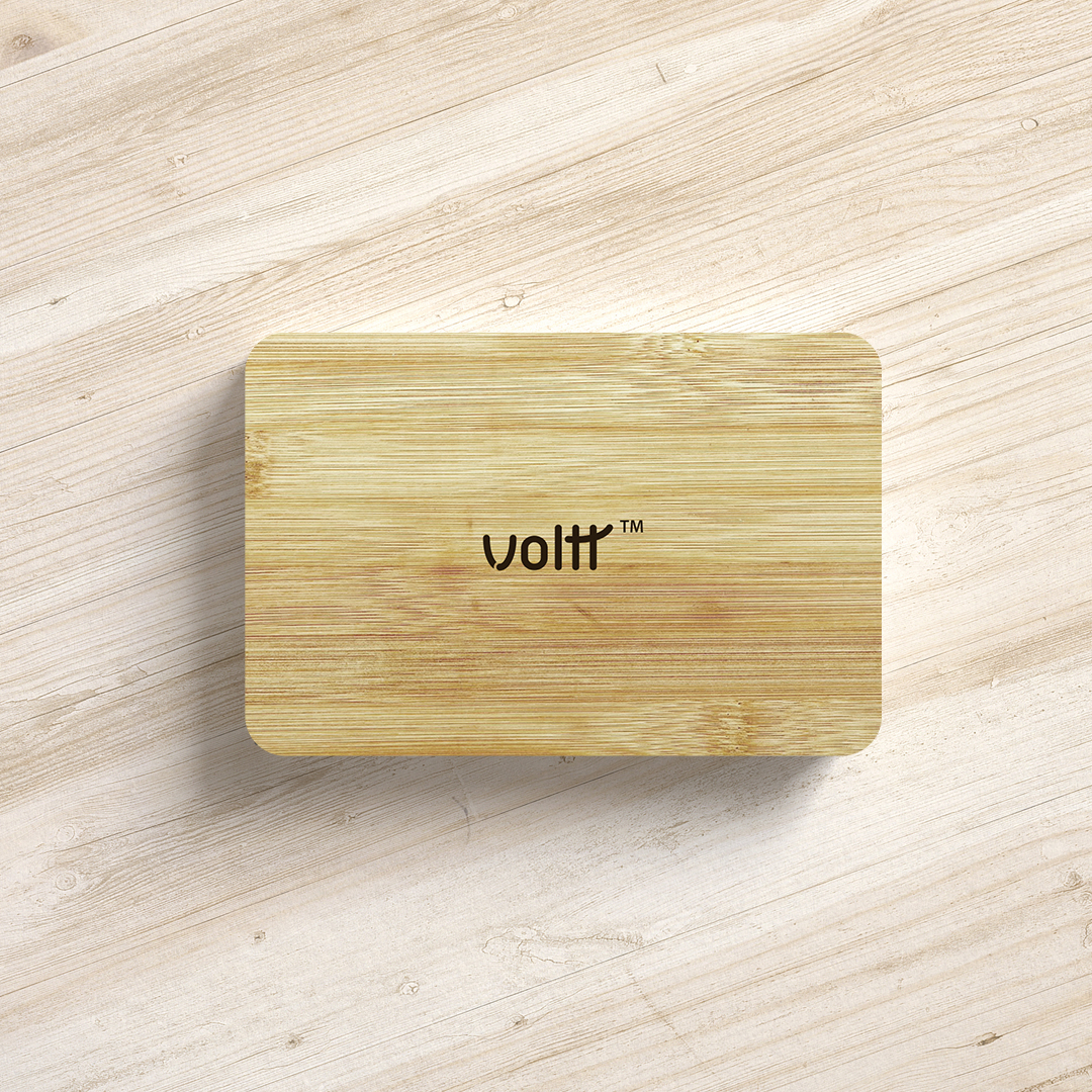 Wooden - Blissful Bamboo | Voltt